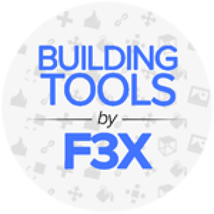 F3X Building Tools - Roblox