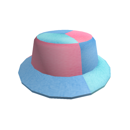 Cotton Candy Bucket Hat | Roblox Item - Rolimon's
