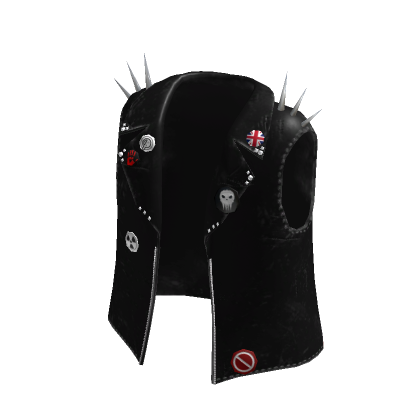 Punk Rocker Vest | Roblox Item - Rolimon's