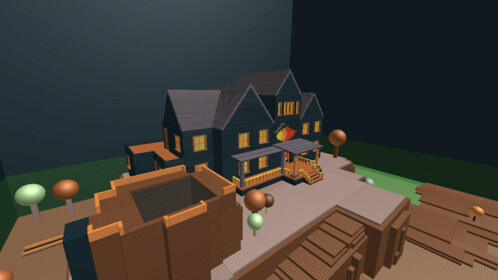Rumah Berhantu - Roblox