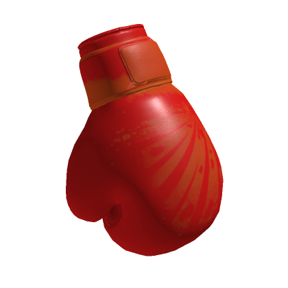 Boxing Glove Left Red | Roblox Item - Rolimon's