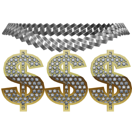 money sign chain necklace | Roblox Item - Rolimon's