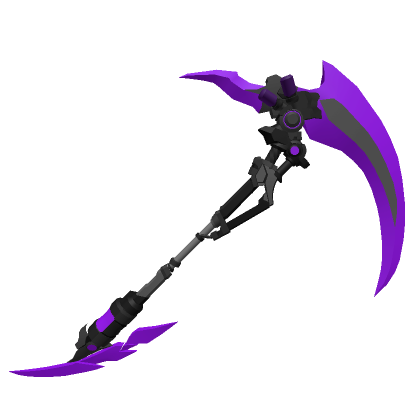 Purple Cyber Scythe | Roblox Item - Rolimon's