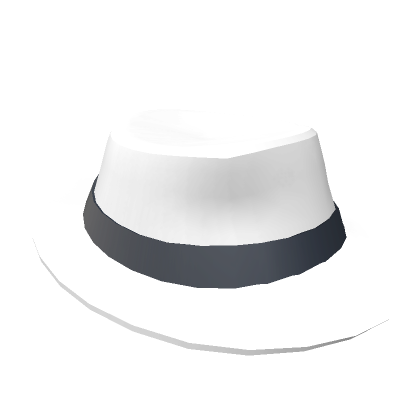 White Business Hat | Roblox Item - Rolimon's