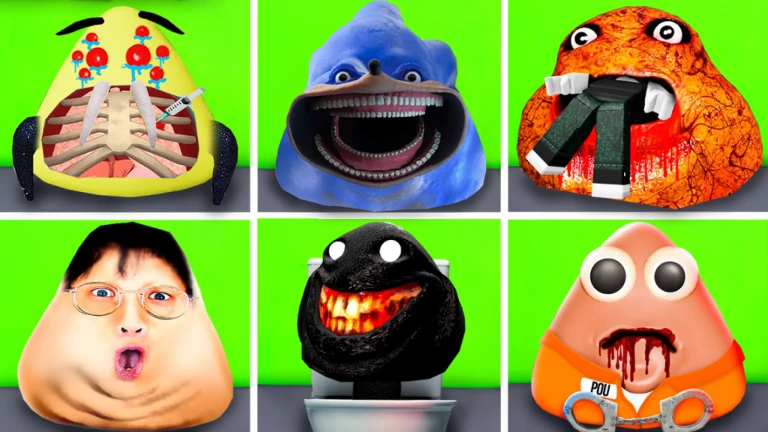 [ UPD 5] Pou Morphs! - Roblox