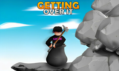 Getting Over it[리마스터] - Roblox