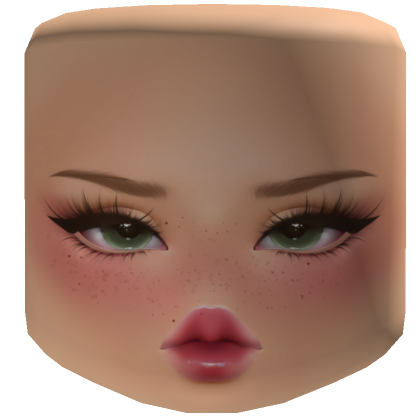 Strawberry Makeup w Freckles | Roblox Item - Rolimon's