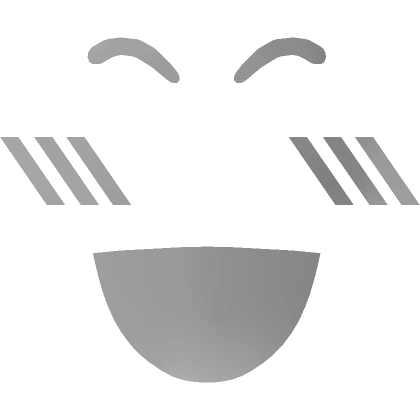 GRIM FACE CHEEKS HEAD (R15 ONLY) | Roblox Item - Rolimon's