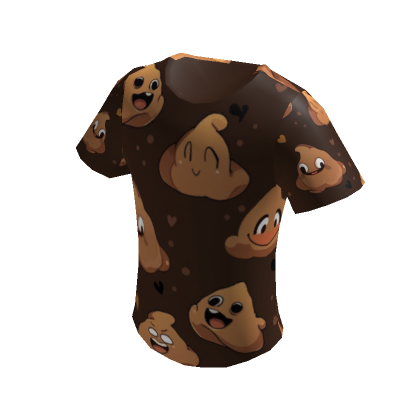 💩 Poop Shirt 💩 | Roblox Item - Rolimon's