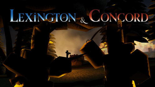 Lexington y Concord - Roblox