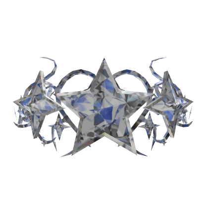 Diamond Star Cyber Sigil Crown | Roblox Item - Rolimon's