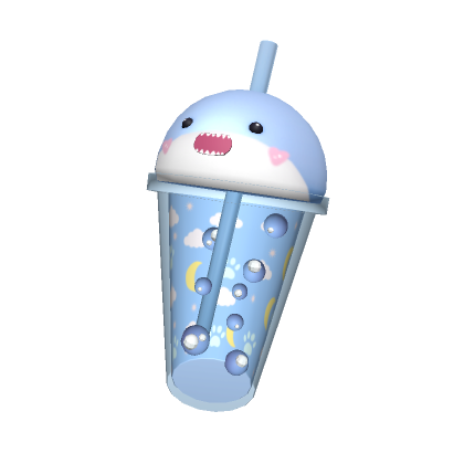 Cute Shark Boba | Roblox Item - Rolimon's
