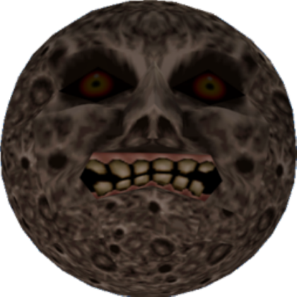 Majora's Mask Moon
