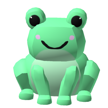 Frog Shoulder Pet | Roblox Item - Rolimon's