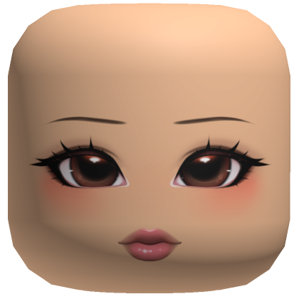 Soft Glam Face [Beige] | Roblox Item - Rolimon's