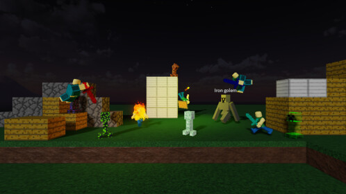 Supervivencia Creeper [Beta] - Roblox