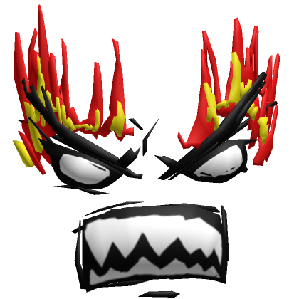 Cartoon Face Rage | Roblox Item - Rolimon's