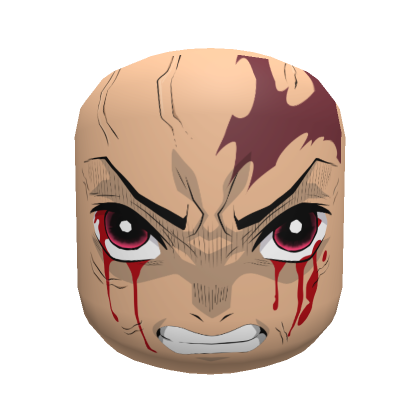 Tanjiro face Slayer in Battle | Roblox Item - Rolimon's