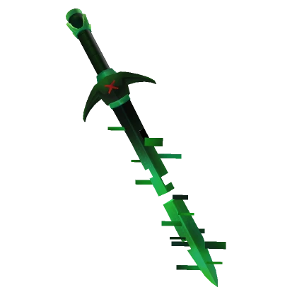 Glitch Sword (Daemonshark) | Roblox Item - Rolimon's