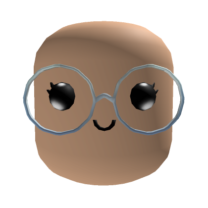 Cute Head With Glasses | Roblox Item - Rolimon's