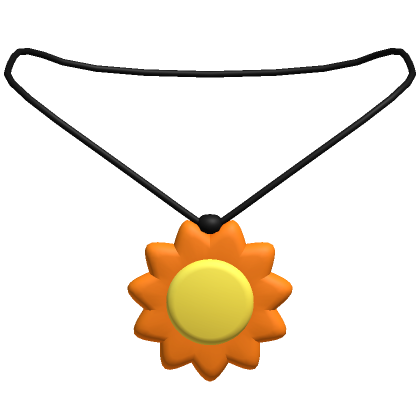 Sun Necklace - Roblox