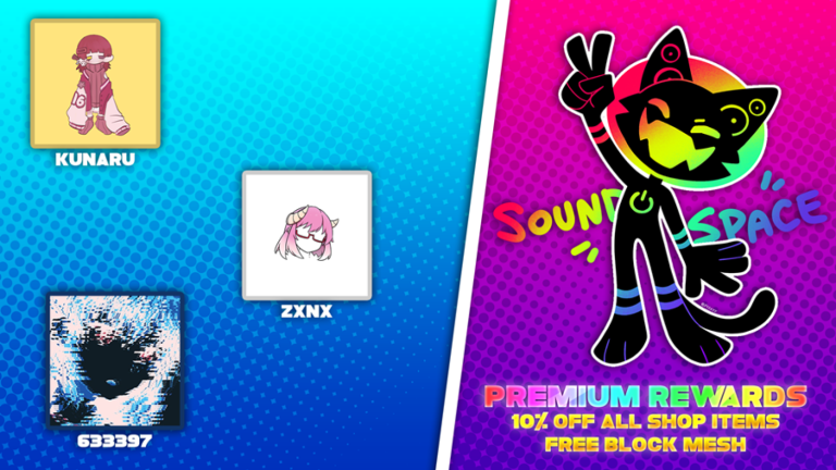 [MAJOR UPDATE] Sound Space 🎶 Rhythm Game | Roblox Game - Rolimon's