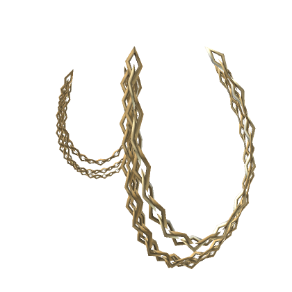 Gold Waist Chains (3.0) | Roblox Item - Rolimon's