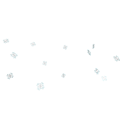 Snowflake Aura | Roblox Item - Rolimon's