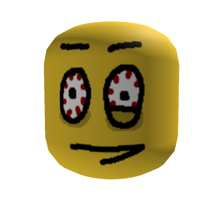 Sleep Deprived Noob Face Mask | Roblox Item - Rolimon's