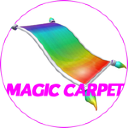 Deluxe Rainbow Magic Carpet - Roblox