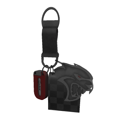 Hellcat Srt Keys w LV Wallet | Roblox Item - Rolimon's