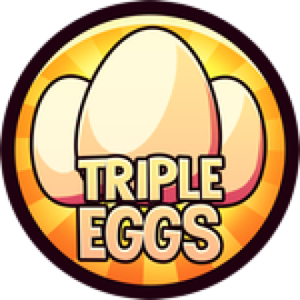 Triple Eggs - Roblox