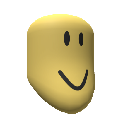 Huge Chin Head (Pastel Yellow) | Roblox Item - Rolimon's