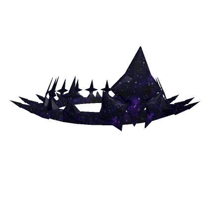 Dark Galaxy Eternity Crown | Roblox Item - Rolimon's
