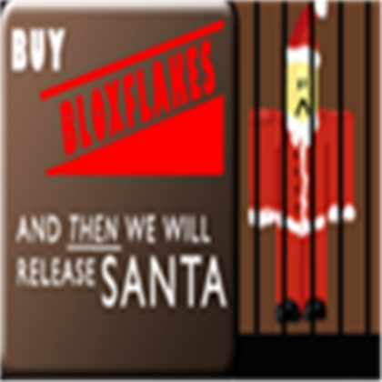 Bloxflakes Santa