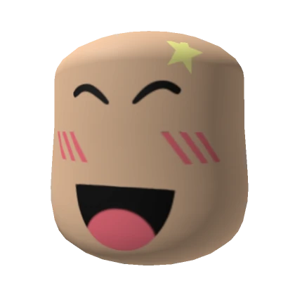 [⏳] (SSHF) Happy Face (cheeks) | Roblox Item - Rolimon's