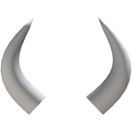 White Devil Horns | Roblox Item - Rolimon's