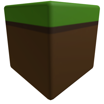 Epic Grass Block Head | Roblox Item - Rolimon's