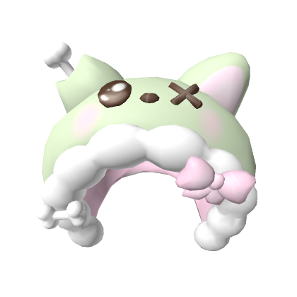 Cute Zombie Cat Hood 's Code & Price - RblxTrade