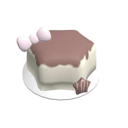 Pastel cutecore flan pudding pink bow star drizzle | Roblox Item ...