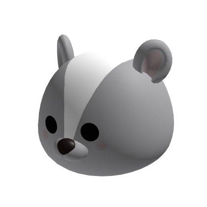 Kawaii Skunk Head - Roblox