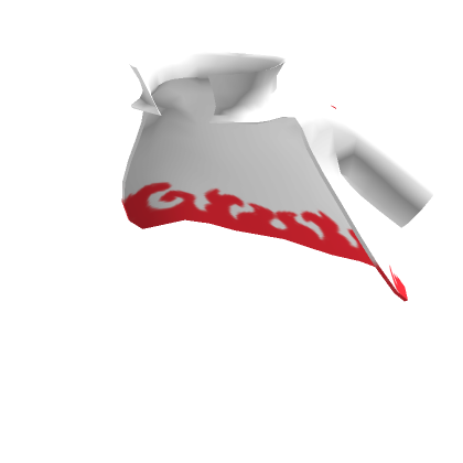 White Cloak of Fire Sage | Roblox Item - Rolimon's