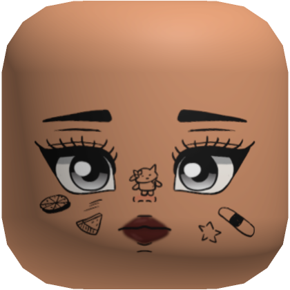 Grunge Girl Delight Tattoos | Roblox Item - Rolimon's