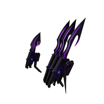 Titan TV Man Claws | Roblox Item - Rolimon's