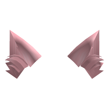 Pink Cat Ears | Roblox Item - Rolimon's
