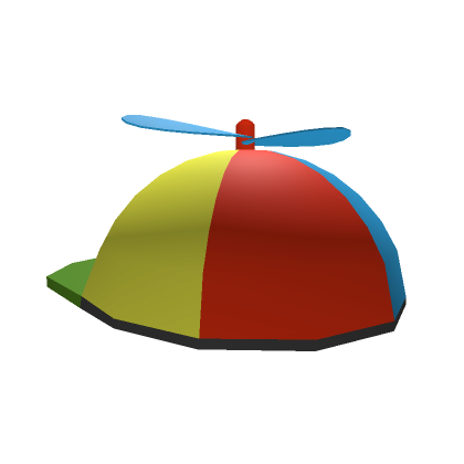 Funny Propellor Hat (Backwards Cap) | Roblox Item - Rolimon's