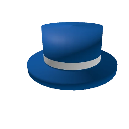 Blue Classic Top Hat | Roblox Item - Rolimon's