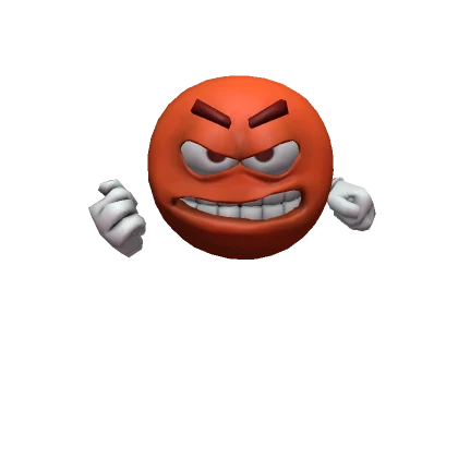 Angry Face Emoji | Roblox Item - Rolimon's