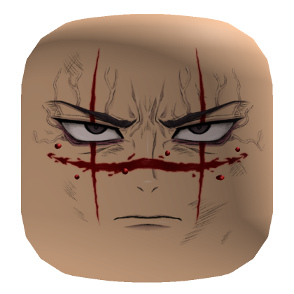 Chos Curse Face | Roblox Item - Rolimon's