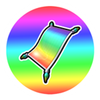 Rainbow Magic Carpet! - Roblox